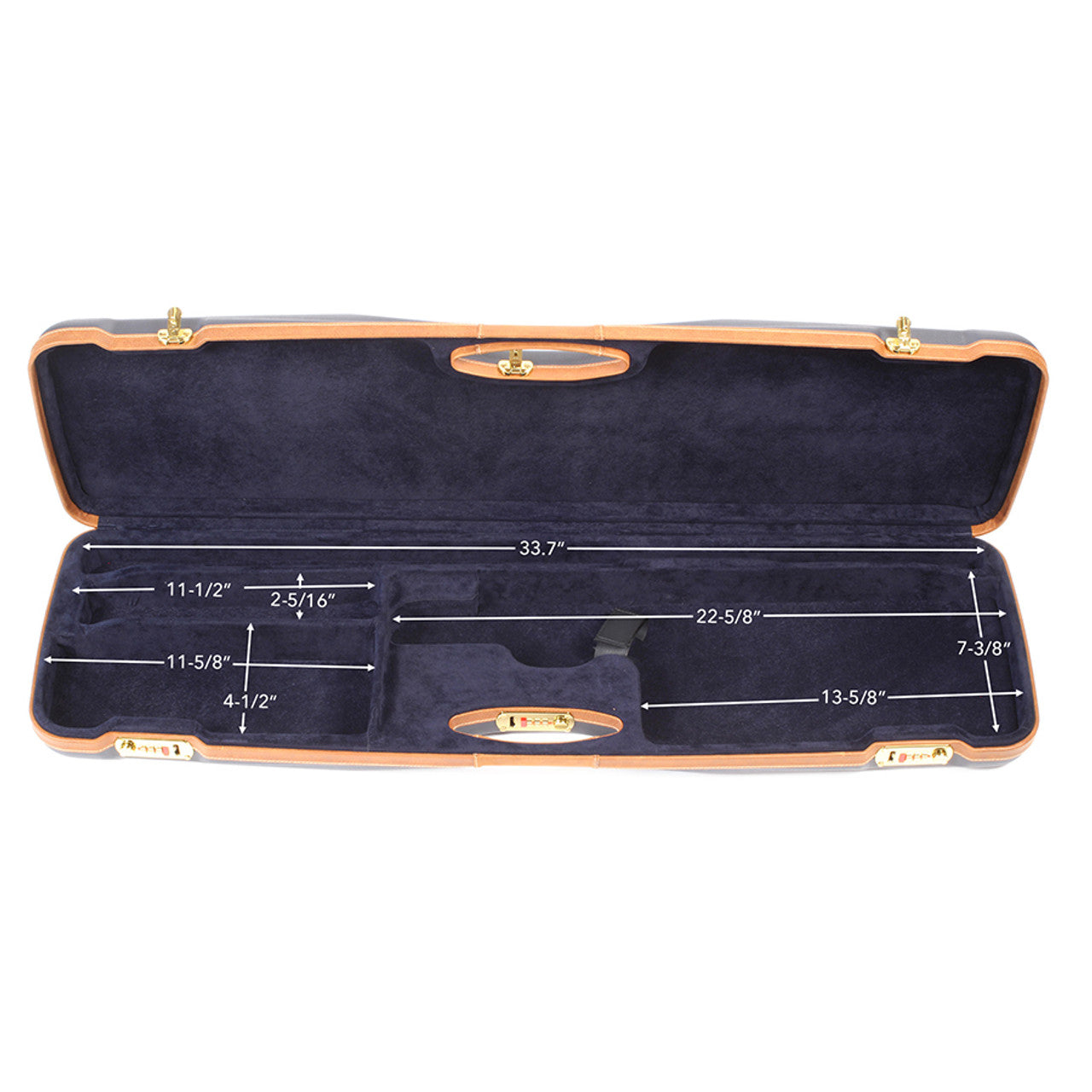 Single - Combo - Double Cases by Negrini – Caesar Guerini Australia